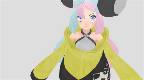 Pokemon Scarlet Violet Iono 3d Model By Magakotatsu635 2932600