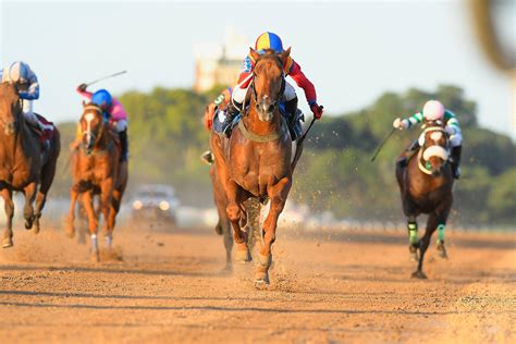 Bartlemy Returns To Top Form Dominates Handicap Larrea