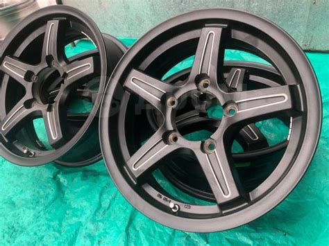 Черная Звезда R16 5x139.7 Б/П по РФ В Идеале! из Японии, Weds, 16", 1 ...