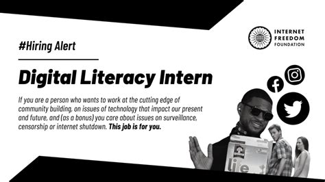 Maninder Singh On Linkedin We Are Hiring Digital Literacy Intern