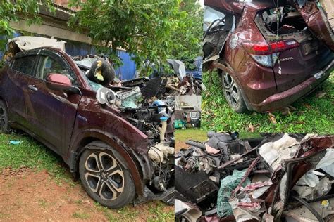 බිහිසුණු අනතුරකින් දිවයිනේ ජනප්‍රිය ටියුෂන් ගුරුවරියක් මිය යයිphotos
