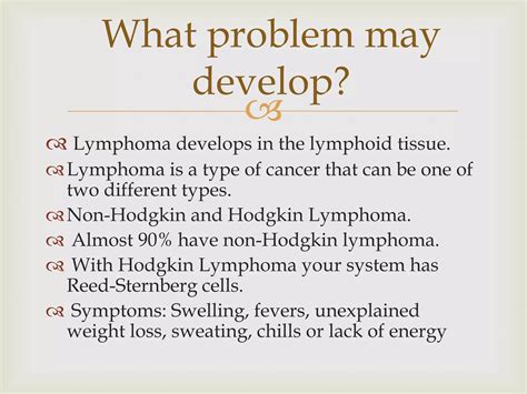Lymphatic System Power Point Ppt