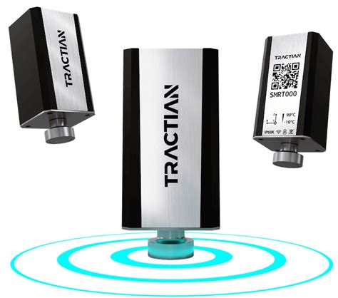 Sensor De Vibraciones Tractian