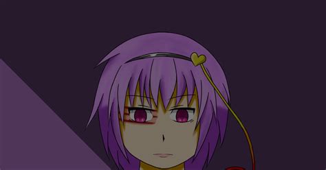 東方 ダーク？なさとり様【リクエスト絵】 Satori Nのイラスト Pixiv
