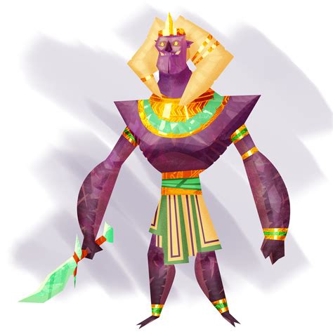Young Angor Rot Artwork R Trollhunters