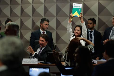 Projeto Que Anistia Golpistas Depende Da Relatora Da Cpmi Eliziane
