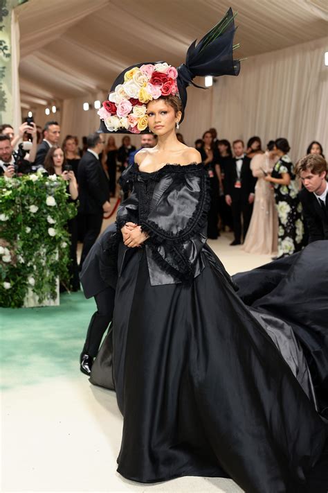 Zendaya At The Met Gala Through The Years
