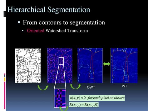 ppt contour detection and hierarchical image segmentation powerpoint