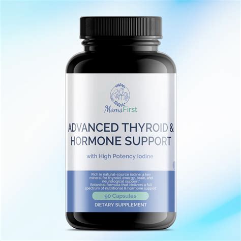 Advanced Thyroid And Hormone Support Momsfirst