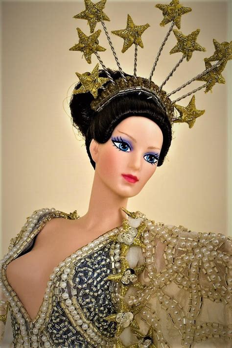Barbie Erte Stardust Porcelain Doll Limited Edition We R Toys