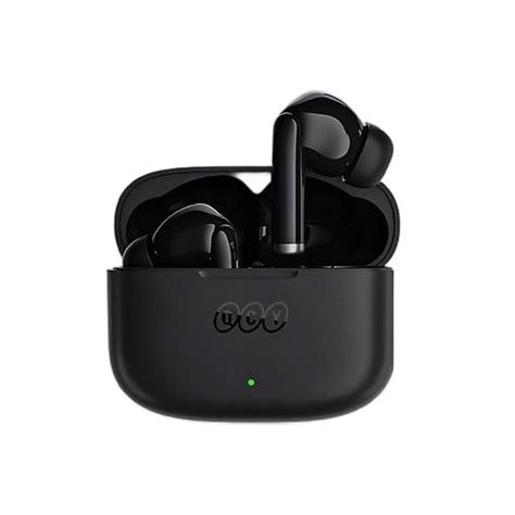 Fone De Ouvido Sem Fio Qcy T19 Bh21Qt19A Com Bluetooth E Microfone Preto Fone De Ouvido