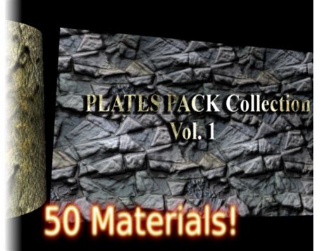 Plates Pack Collection D Tiles Unity Asset Store