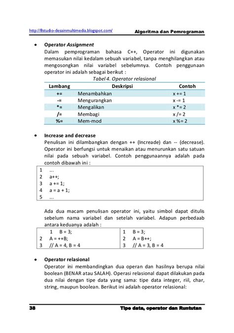 Materi Algoritma Dan Pemrograman Vectorxaser