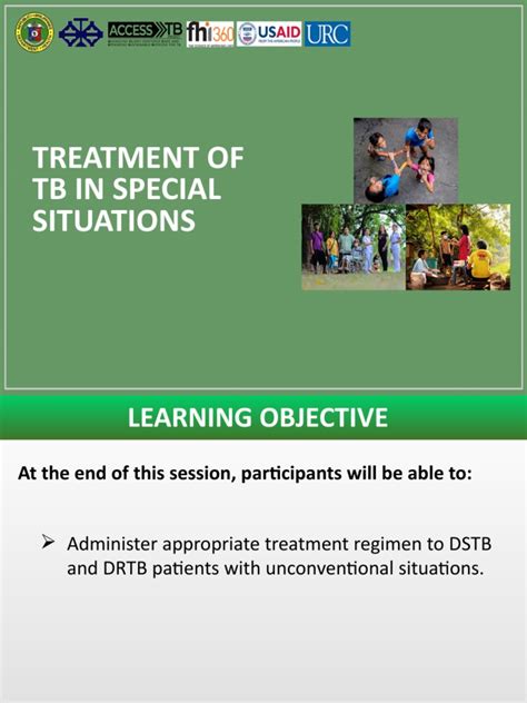 Ntp Mop 6th Ed Module 7 Treatment Of Tb In Special Situations 10 20 20
