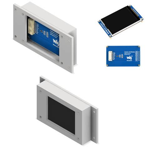 Jual Case LCD SPI 2 4 Inch 320X240 TFT Module Display 240x320 ILI9341 Kota Surabaya De Micro