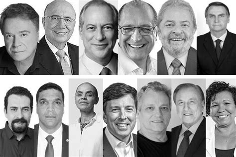 O Tempo De Tv Dos Candidatos A Presidente Nas Eleições De 2018