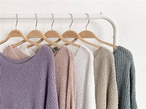윗슬 여리핏 딥톤 썸머루즈입술넥 knit 무료배송