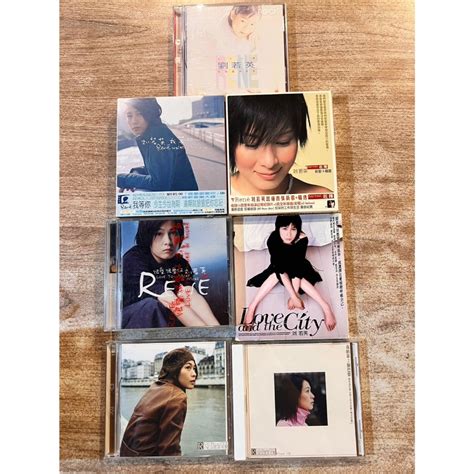 劉若英 3種 少女小漁的美麗與哀愁、我等你cdvcd紙盒版、收穫新歌精選2cd紙盒版 片況良好 蝦皮購物