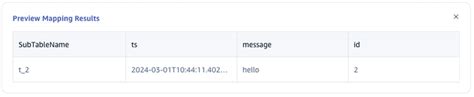 mqtt tdengine tsdb docs