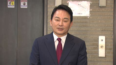 정치 원희룡 이재명 지역구에 도전장한동훈도 비판 가세 Ytn