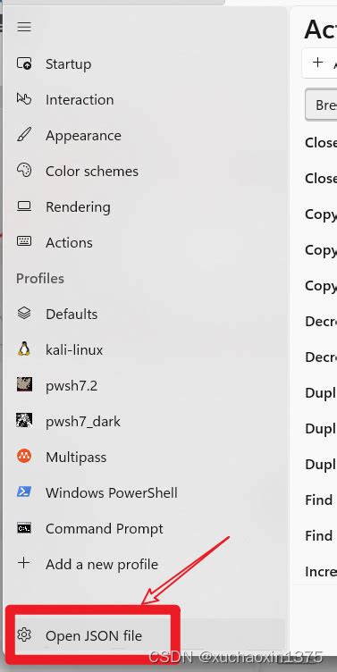 Windows Terminal使用指南窗格布局指令参考文档指令快捷键配置windowsterminal怎么设置 上下界面 Csdn博客