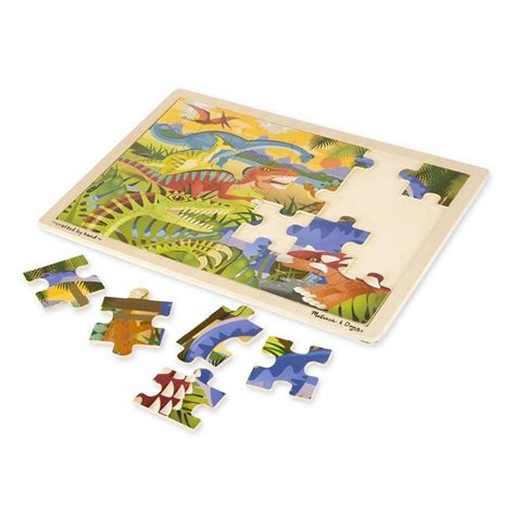 Melissa And Doug Dinosaur Jigsaw Puzzle