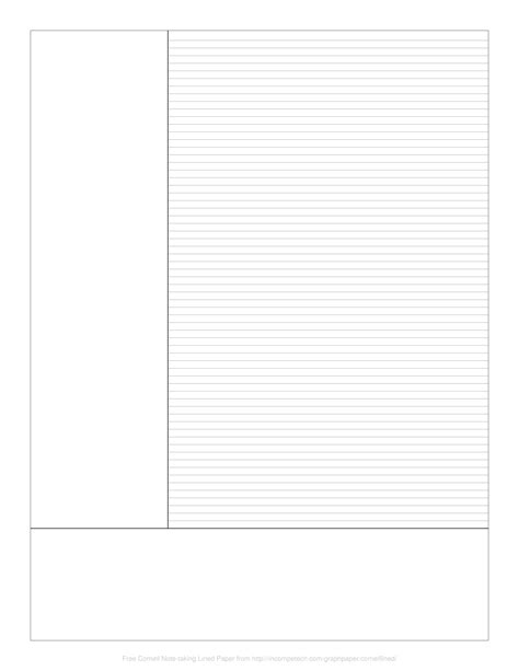 Google Docs Note Templates