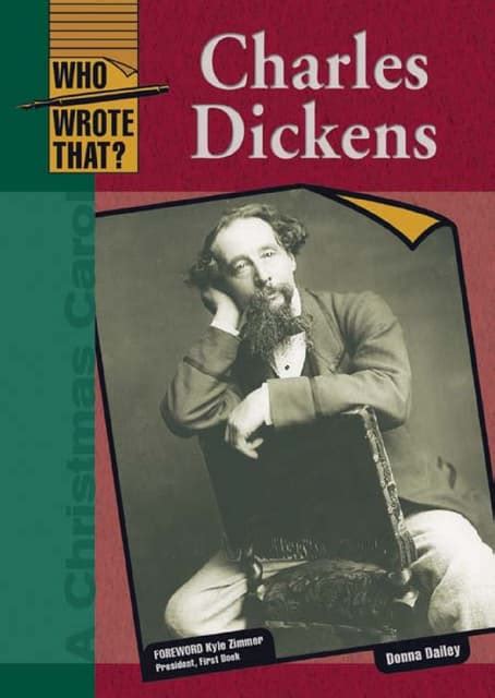 Charles Dickens Who Wrote That Pdf