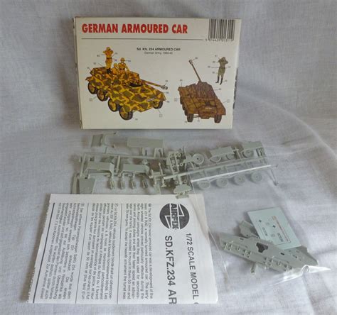 Rockertron Toys Airfix Series 1 German Armoured Car Sdkfz234 01311 A