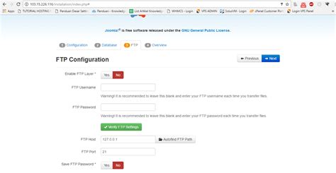 Tutorial Cara Menginstall Cms Joomla Di Centos Idcloudhost