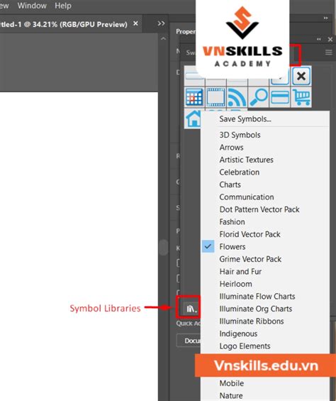 Làm Thế Nào để Tạo Pattern Trong Illustrator Vnskills Academy