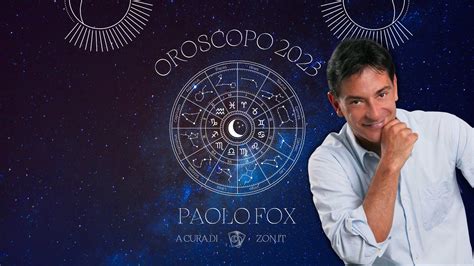Oroscopo Paolo Fox venerdì 30 agosto 2024