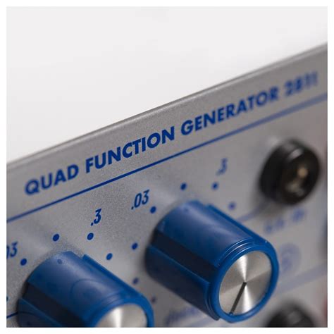 Buchla And Tiptop Audio 281t Quad Function Generator At Gear4music