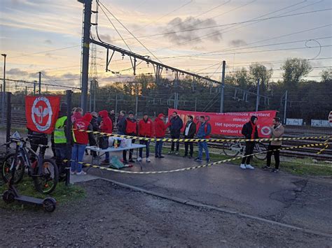 Directie Is Het Spoor Bijster Acties Onvermijdelijk Linkse