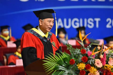 Second And Third Convocation Ceremonies Held At Xiamen University Malaysia