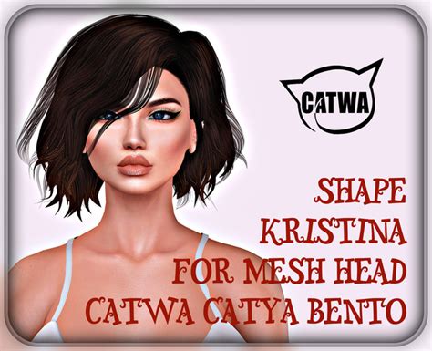 Second Life Marketplace Enigmatic Kristina Shape For Mesh Head