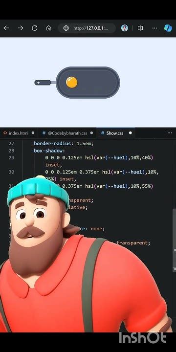 Css Egg Toggle Animation Coding Webdevelopment Cssprojects