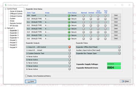 Texecom Wireless Expander Error Diynot Forums