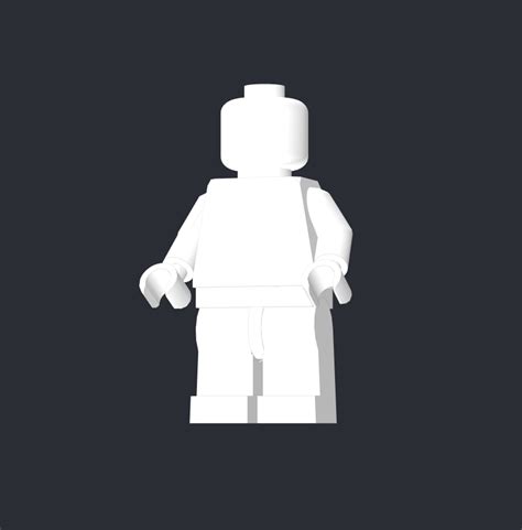 Lego Character Full Body And Piece Separed By Dokxtr Download Free