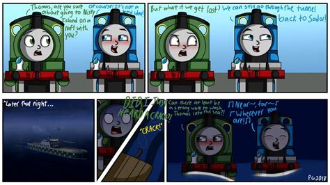 Thomas The Tank Engine Sodor Fallout Thomas
