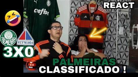 React Palmeiras 3x0 Fortaleza Melhores Momentos Copa Do Brasil