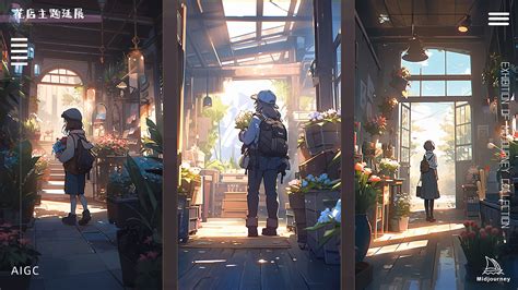 Aigc作品集 朽木一心 站酷zcool