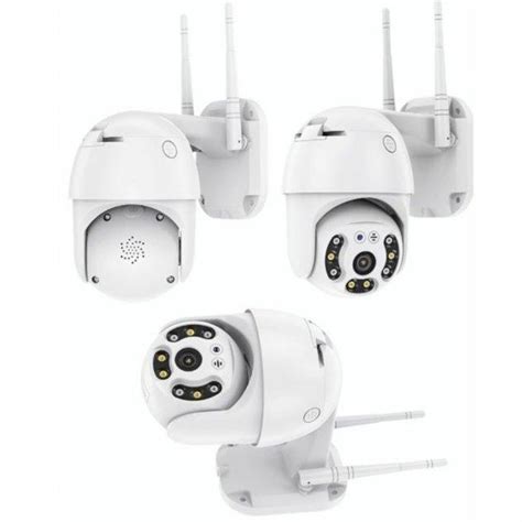 Поворотная уличная Ip камера видеонаблюдения Ptz Wifi Xm 2mp с