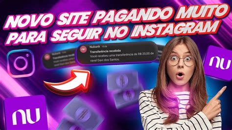 GANHE MUITO DINHEIRO SEGUINDO PESSOAS NO INSTAGRAM Ganhar No Pix