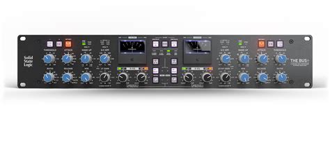 Solid State Logic The Bus Plus Front Music Connection Magazine