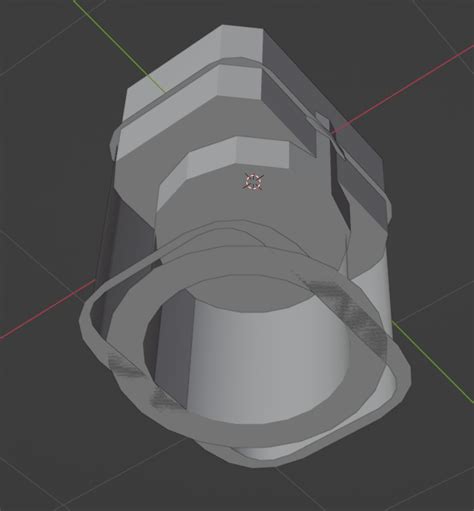 Procedurally Generate And Scale Hatch Tube Flanges · Issue 200