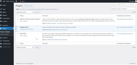 Como Criar Um Formulário De Contato No Wordpress Tutoriais Umbler