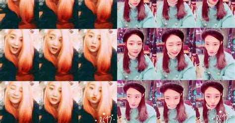 Shot 프로듀스101 정채연 핑크빛 머리 변신분위기깡패