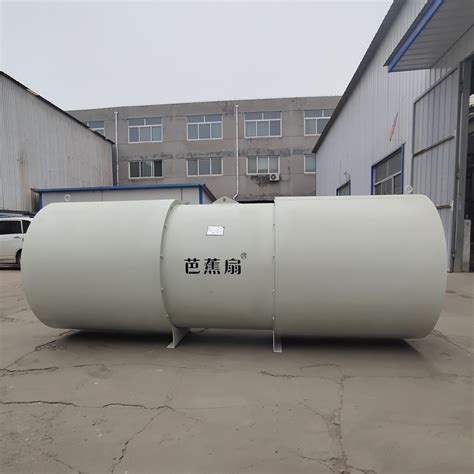 芭蕉扇SDS 10号30kW隧道可逆双向射流风机3C认证欧盟CE认证可信赖