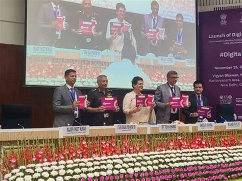 National Commission For Women Launches 4th Phase Of Digital Shakti With